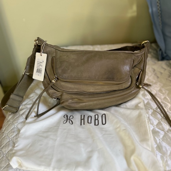 HOBO | Bags | Hobo Womens Color Sage Leather Hobo Bag | Poshmark